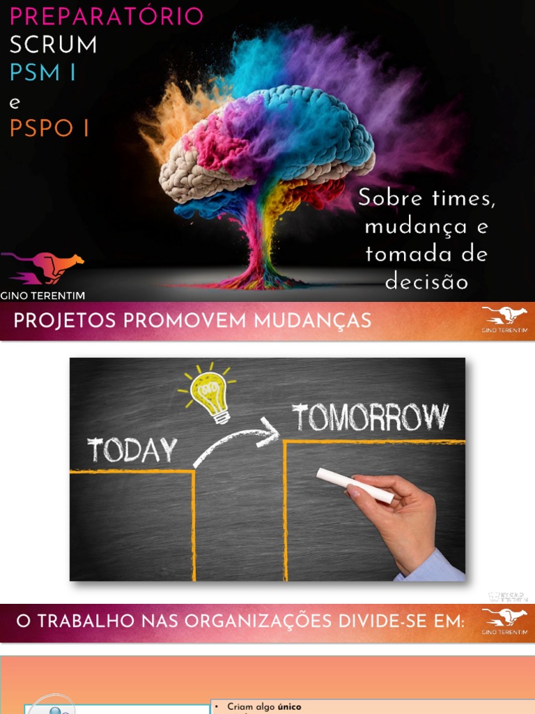 Mapa do Problema: Gino Terentim PSM 2023 | PDF