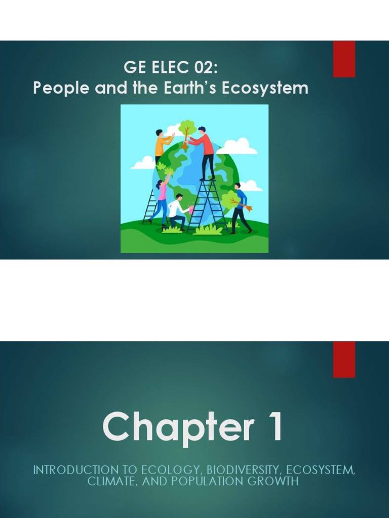 GE ELEC 02 Lecture | PDF | Sustainability | Resource