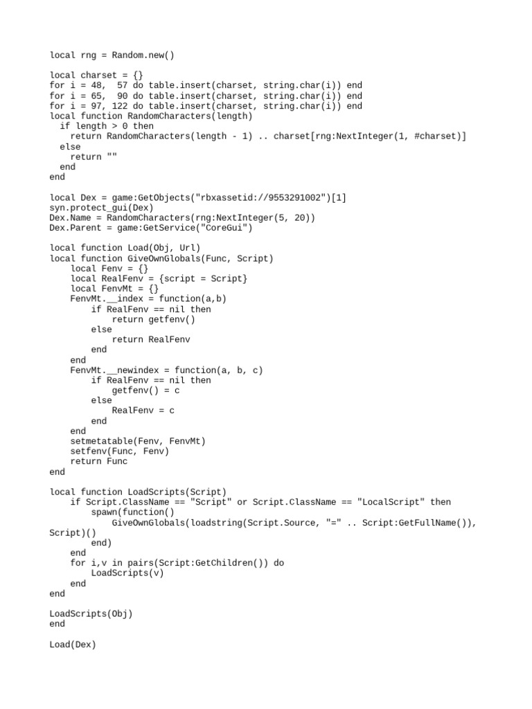 Dark Dex SYN X | PDF
