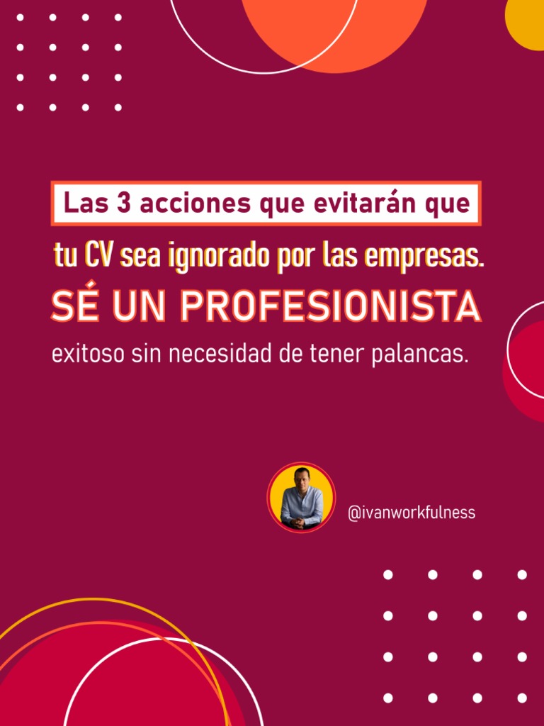 Optimiza tu CV para superar ATS | PDF | Crecimiento personal y ...
