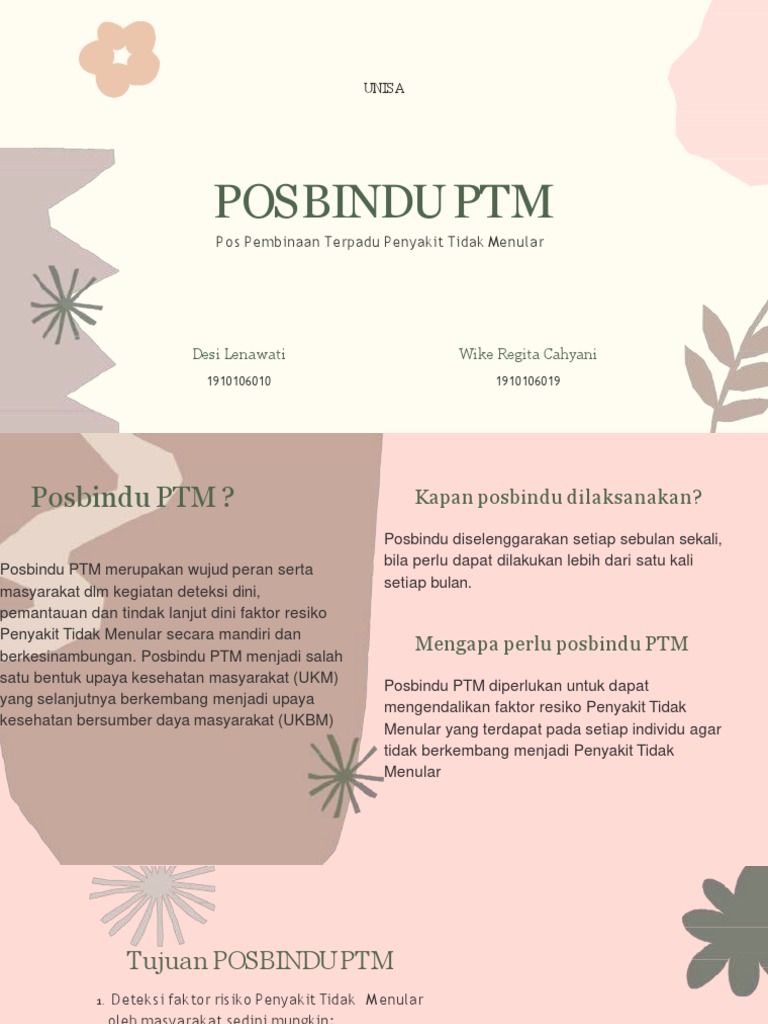 Posbindu | PDF
