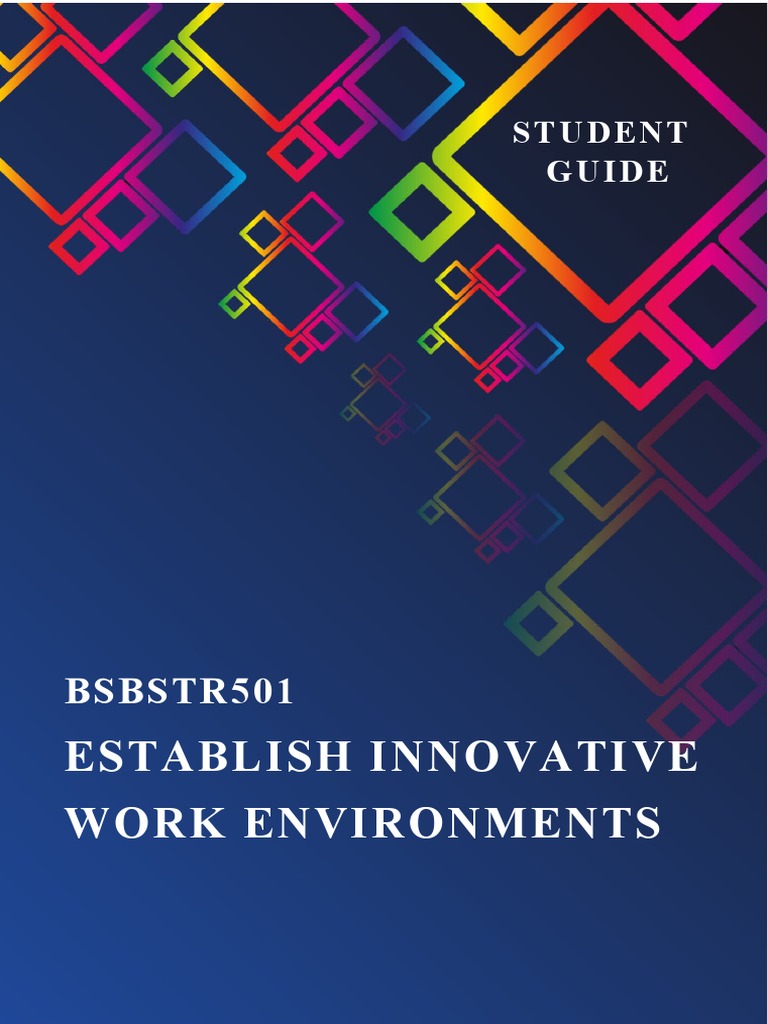 BSBSTR501 Student Guide | PDF