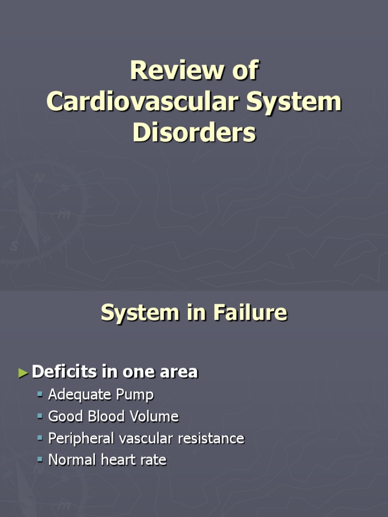Review of Cardiovascular System Disorders 2022 PDF | PDF