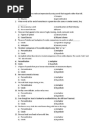 LPUNEST (B.Tech) Previous Year Question Paper | PDF | Inductor ...