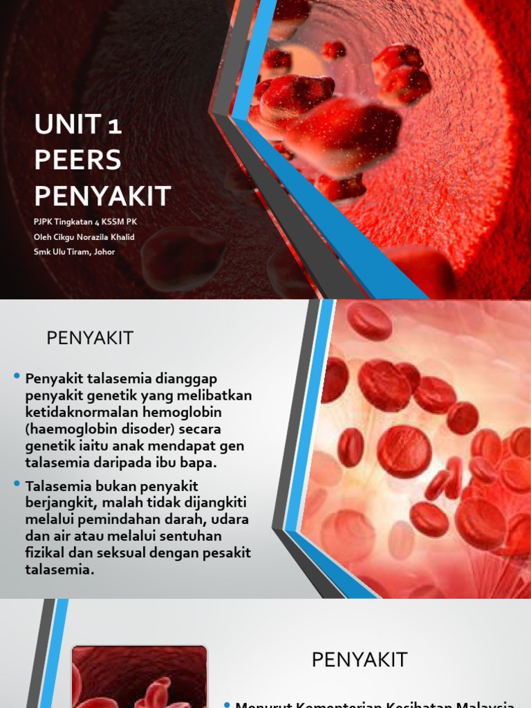 PJPK T4 KSSM Unit 1 PEERS Penyakit | PDF