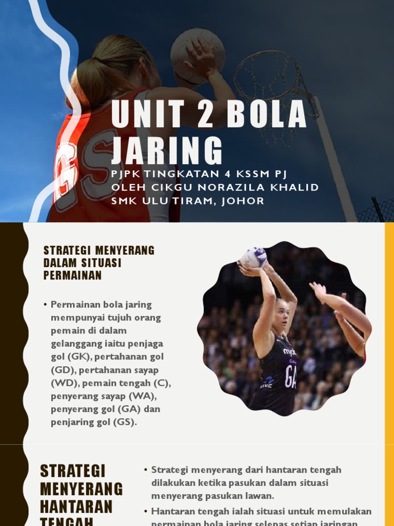 PJPK T4 KSSM Unit 2 Bola Jaring | PDF