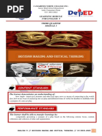 Writers Effect IGCSE | PDF | Question | Metaphor