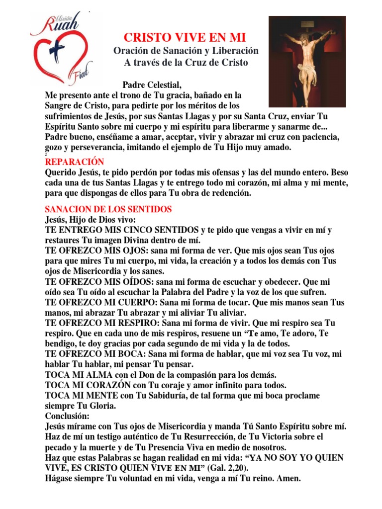 Cristo Vive en Mi | PDF