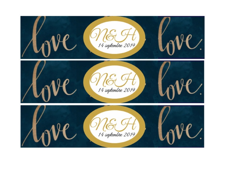 Printable Water Label | PDF