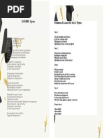 Deped Albay Hymn | PDF