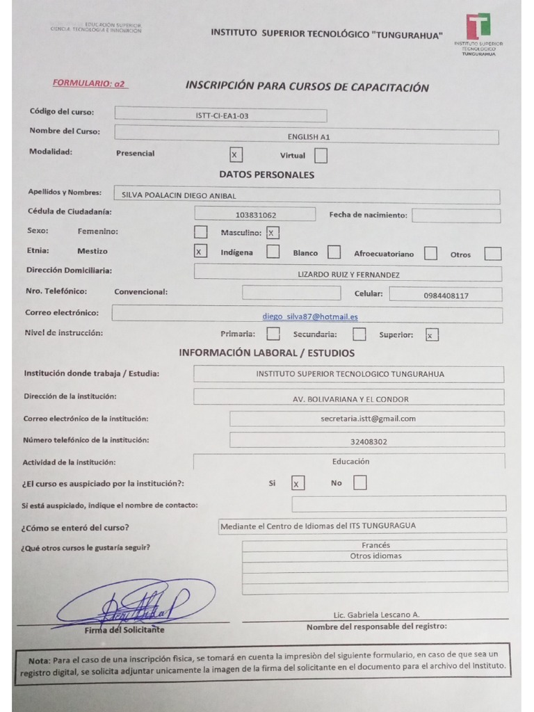 Formulario 2 PDF | PDF