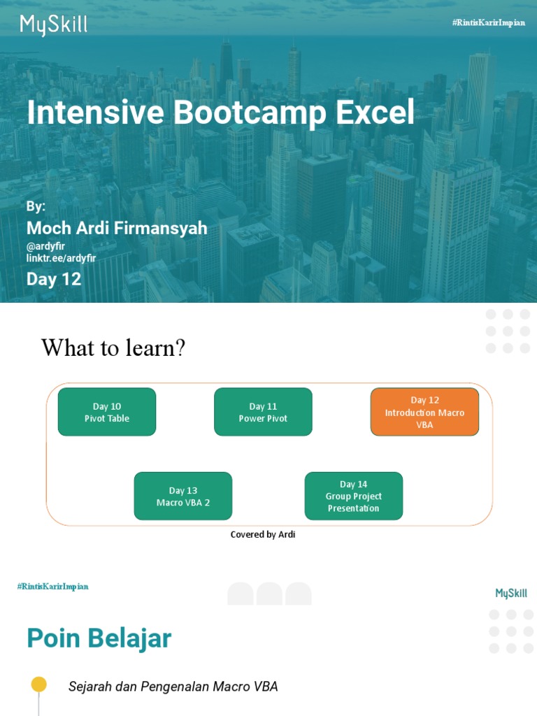 Day 12 (VBA Macro) | PDF