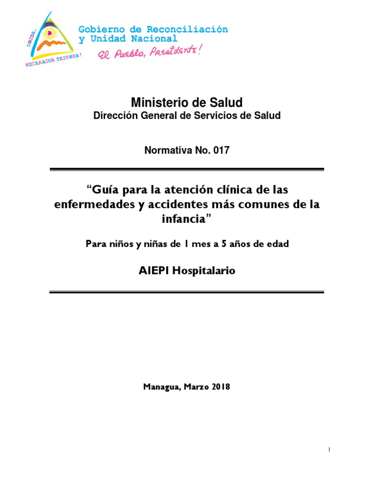 AIEPI Hospitalario | PDF