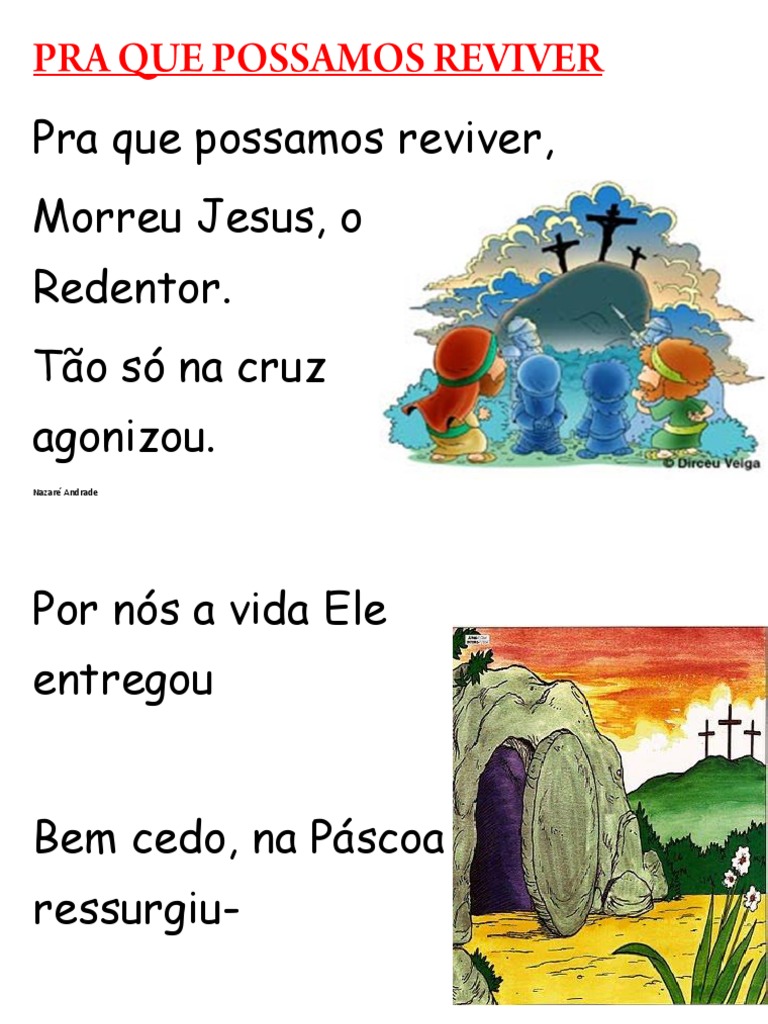 Cartaz Pra Que Possamos Reviver | PDF