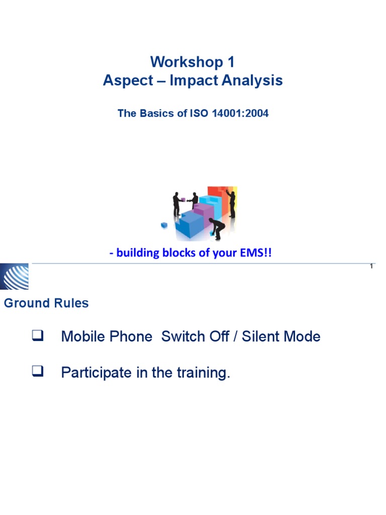 Aspect Impact Training | PDF | Waste | Pollution