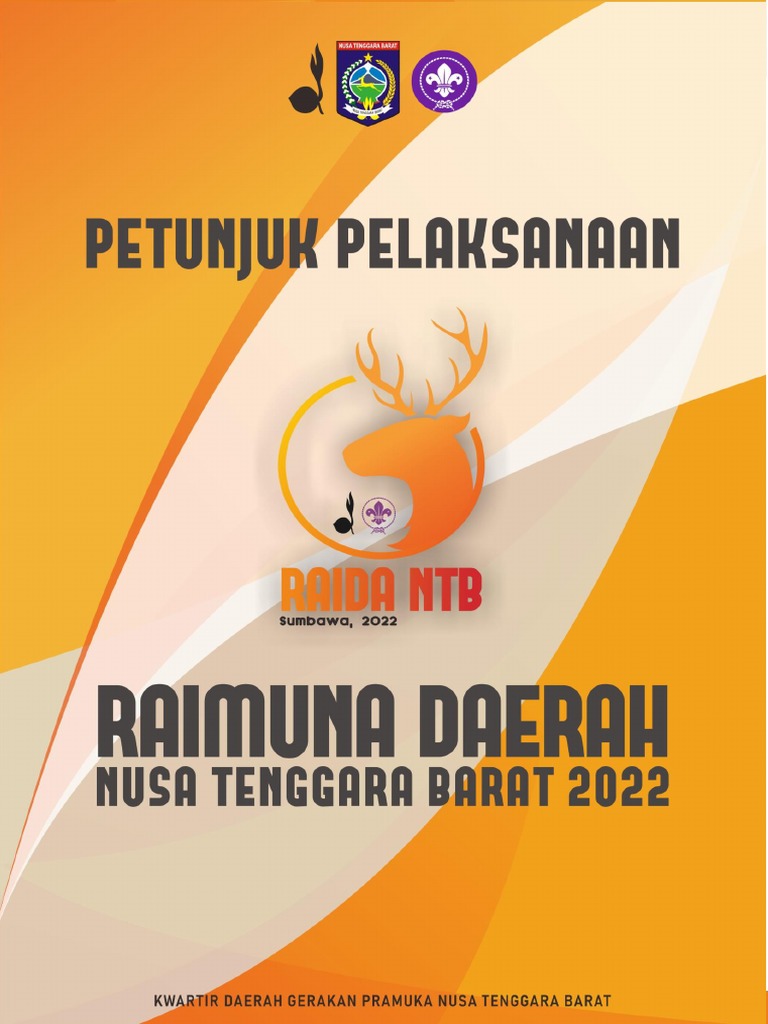 Kep 001 Juklak Raida NTB 2022 PDF | PDF