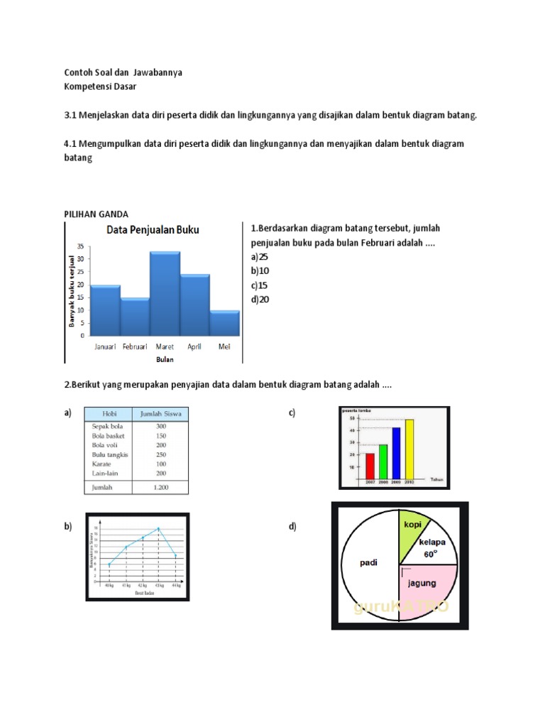 Contoh Soal MTK Dan Jawabannya | PDF