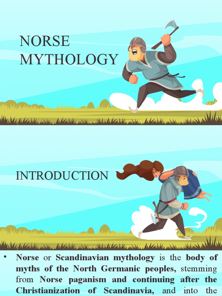 Norse Mythology | PDF | Norse Mythology | Scandinavia
