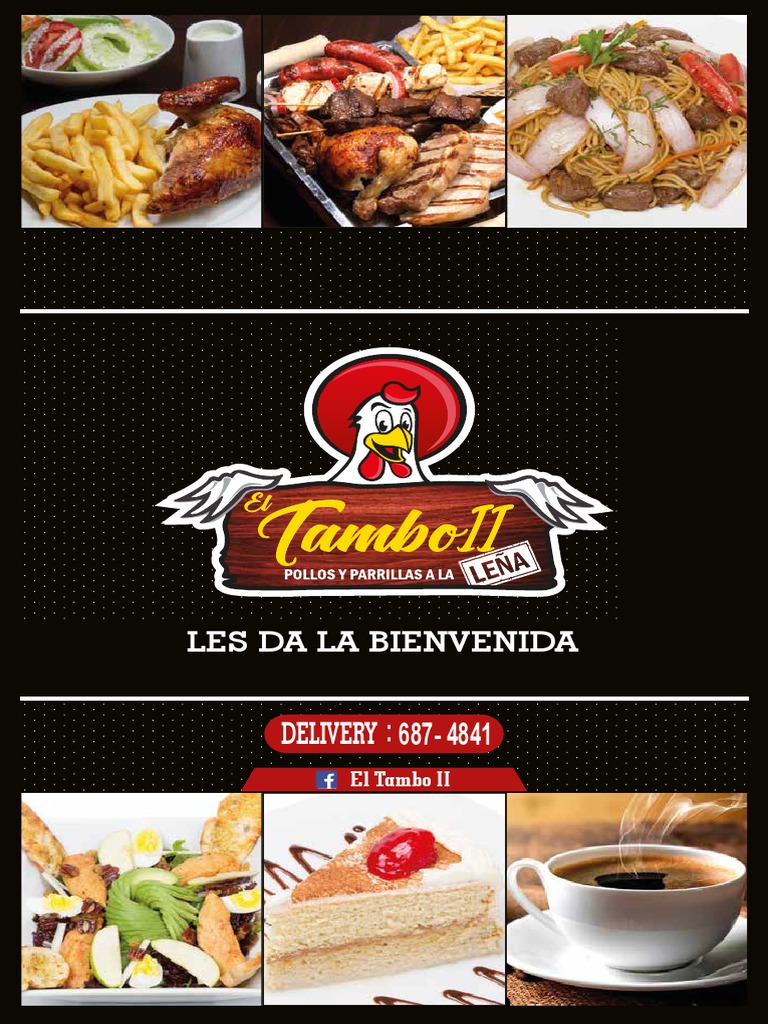 Carta El Tambo Ii 0.3 | PDF | filete | Cocina latinoamericana