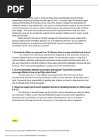 Launching A Kids Toothpaste | PDF | Market Segmentation | Brand