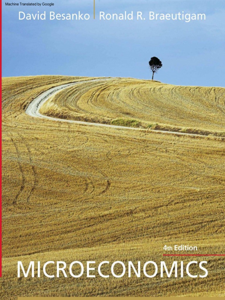 Microeconomics Besanko-1-250 PDF | PDF | Mercado (economía) | Microeconomía