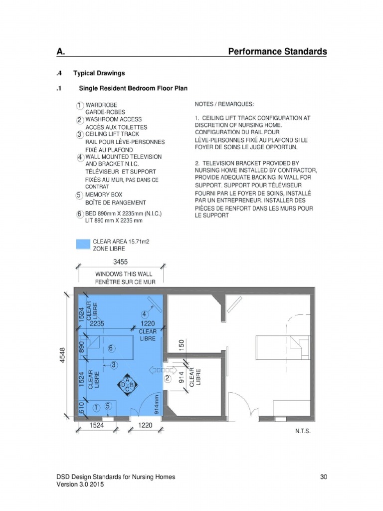 Nursing Home Floorplan | PDF