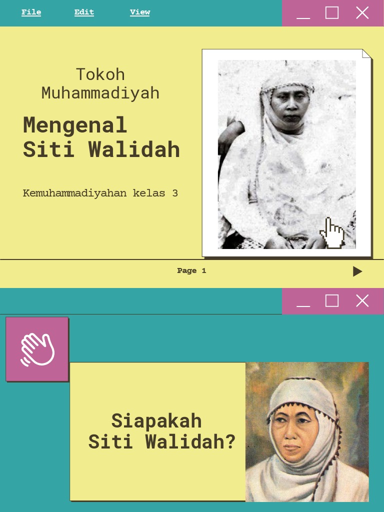 Mengenal Siti Walidah PDF | PDF