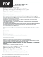 30 Negotiation Skills Quiz & Answers | PDF | Negotiation | Empathy