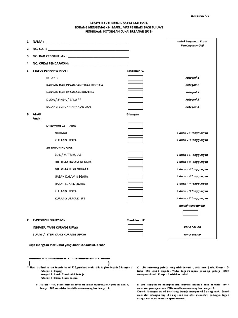 Lampiran A6-JANM | PDF