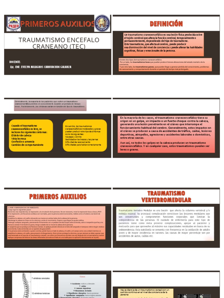 Trauma Del Craneo | Descargar gratis PDF | Lesión cerebral traumática ...