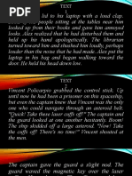 Five Types of Imagery | PDF | Senses | Taste