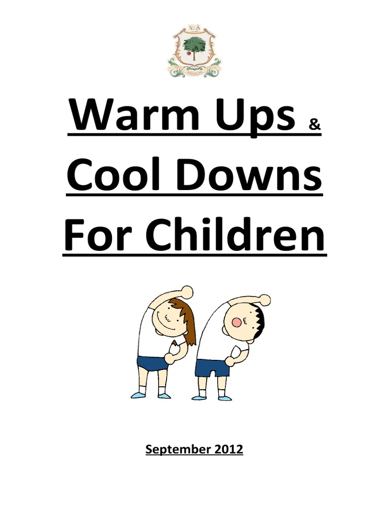 Warm Ups Cool Downs | PDF