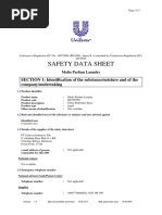 MSDS Aica Aibon Polish | PDF | Personal Protective Equipment | Fires