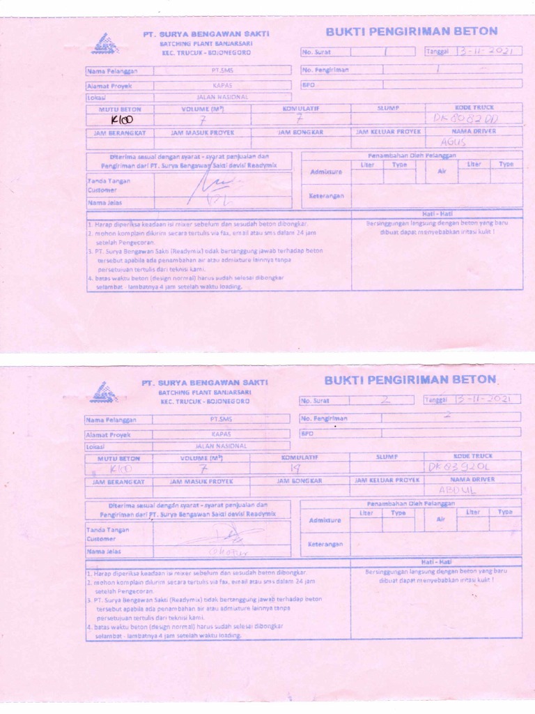 Doket K100-03 November | PDF