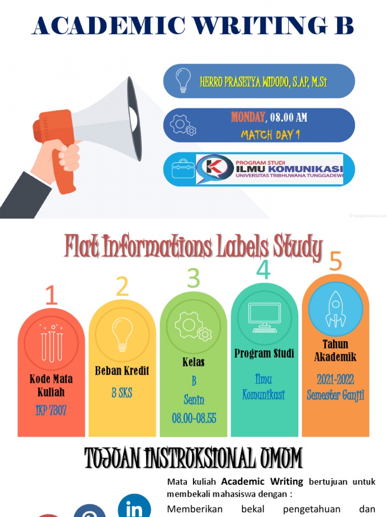 Academic Writing 1 | PDF
