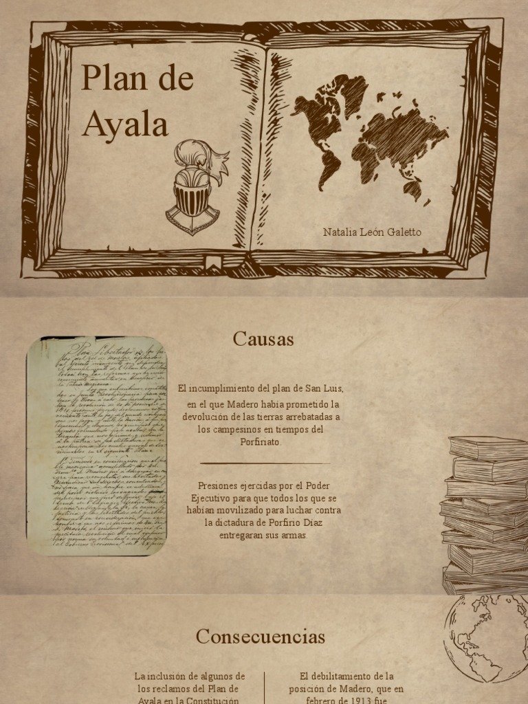 Plan de Ayala | PDF