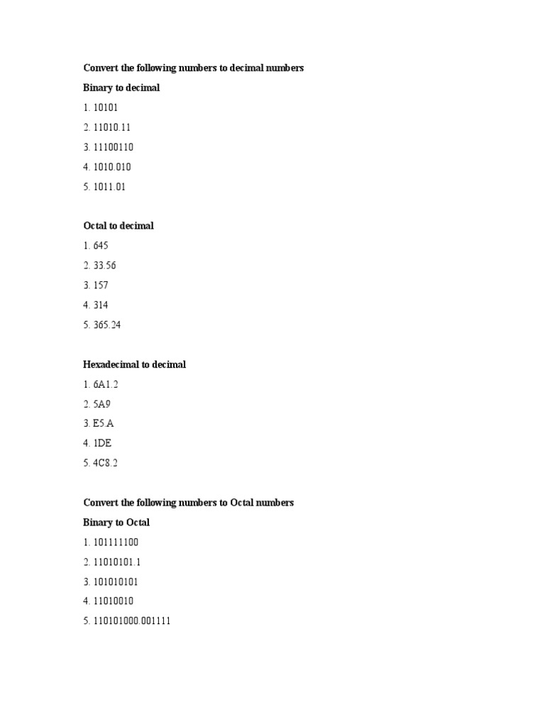 number systems.pdf | PDF
