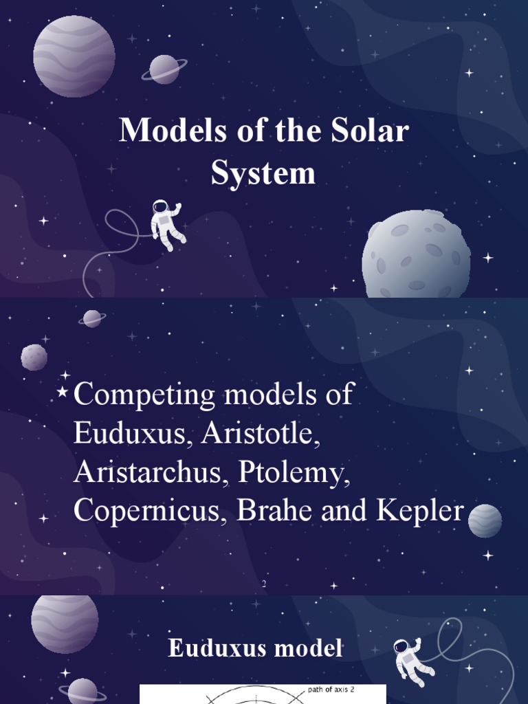 Planetary Models | PDF