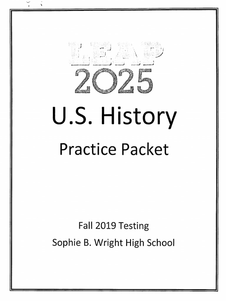 US History Remediation Packet | PDF