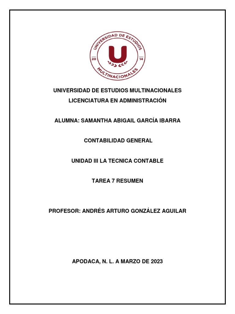 Tarea 7 Resumen | PDF | Impuestos | Pagos Tarea 7 Resumen | PDF | Impuestos | Pagos