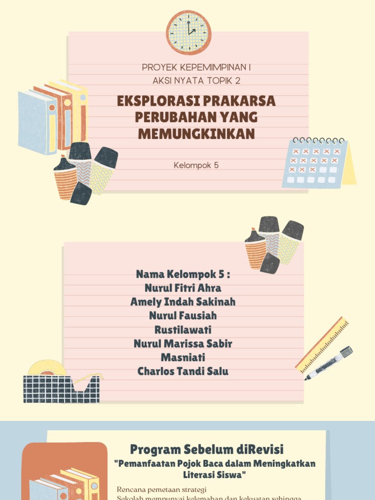 T.2. Aksi Nyata - PK 1 - KLP 5 | PDF