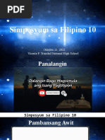 Fact Sheet Balitang Isports | PDF