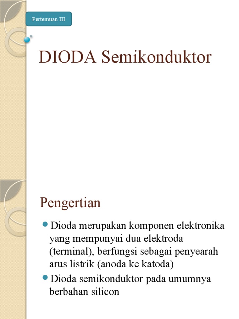 DIODA | PDF
