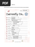 Slam Book Ideas for Best Friends | PDF