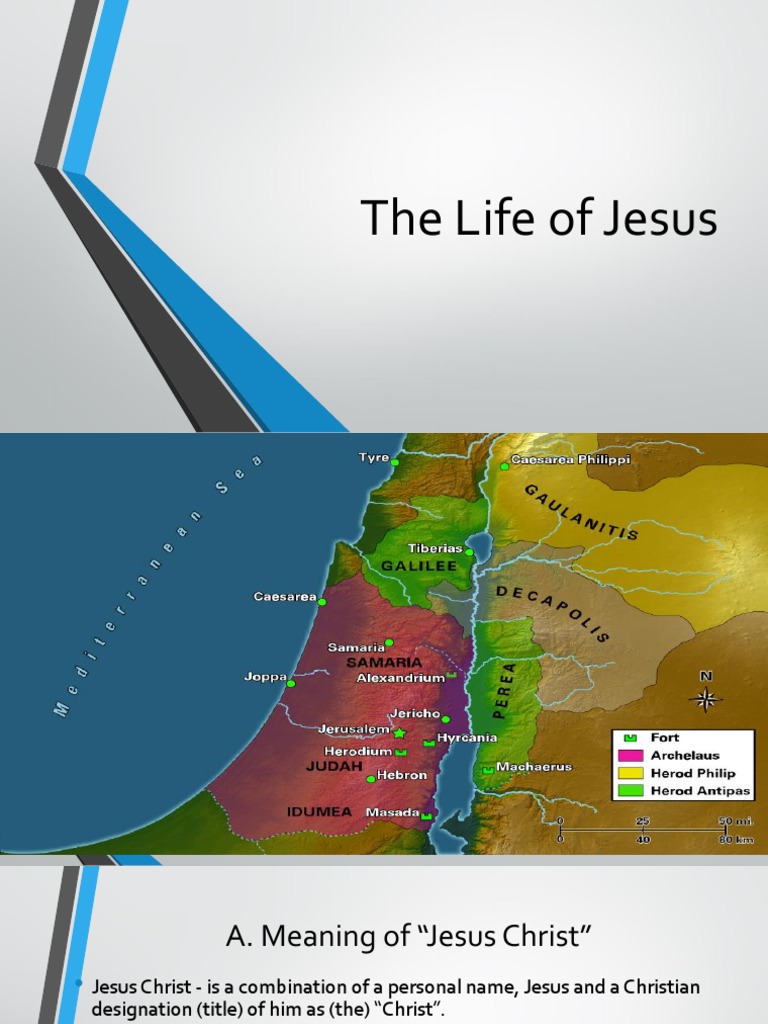 The Life of Jesus - 22 | PDF | Jesus | Gospel Of Mark
