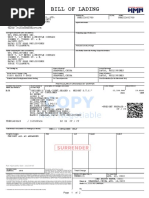 Customs Declaration - CBP Form 7501 | PDF | Customs | Invoice