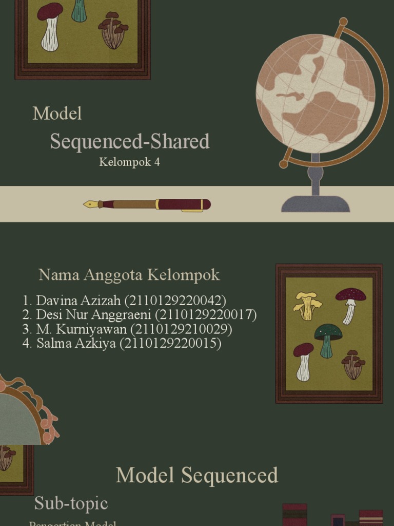 Model Sequenced-Shared | PDF