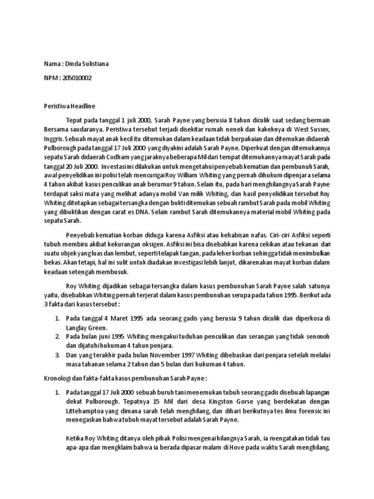 Resume IAD ( FORENSIK ) | PDF