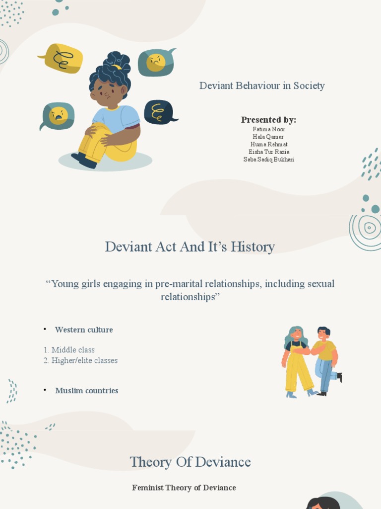 Deviant Acts in Pakistan | PDF | Deviance (Sociology) | Marriage