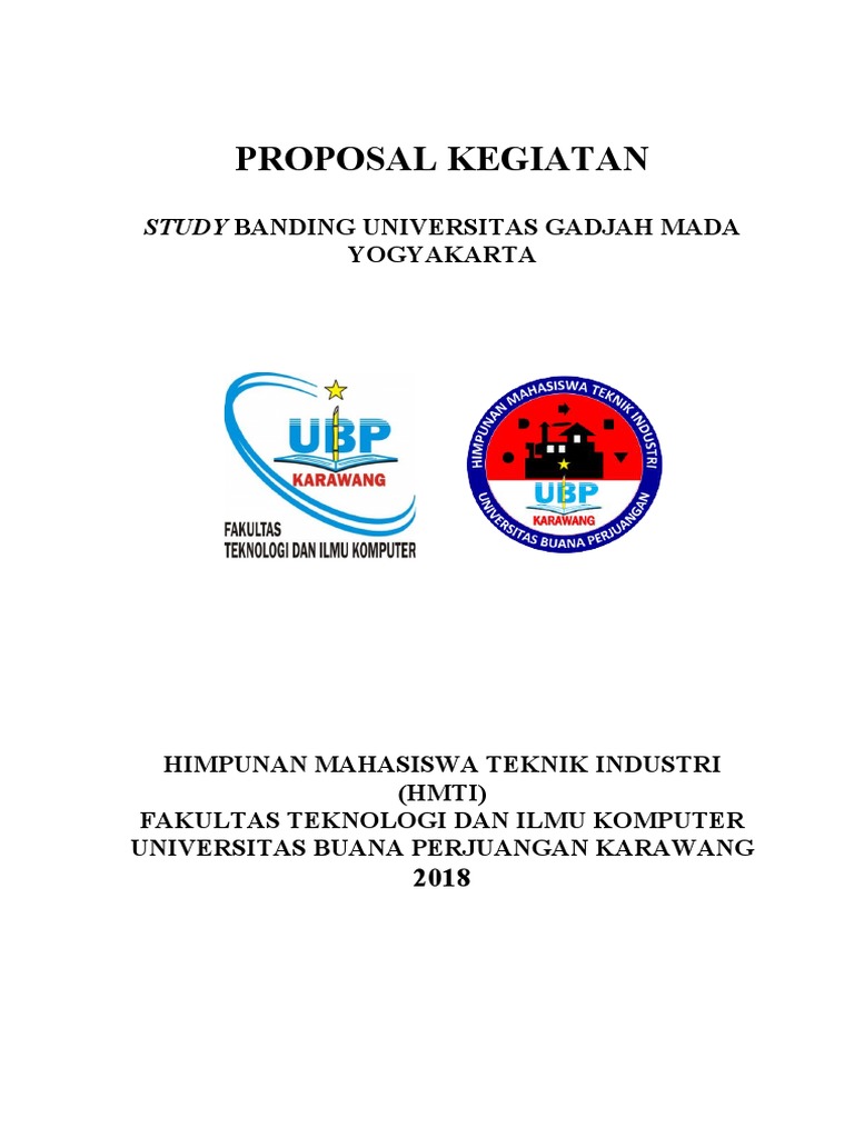 Projek Proposal Study Banding UGM R1 | PDF